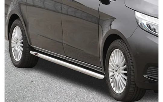 LATERAL STAINLESS STEEL PROTECTION TUBES 60 (for rear-wheel drive ...