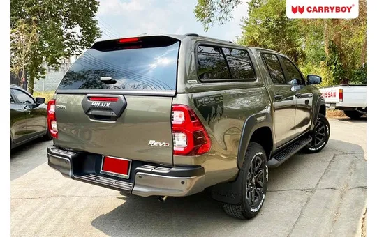 HARDTOP SR5 CARRYBOY WITH CENTRAL LOCKING for TOYOTA HILUX REVO DAL ...